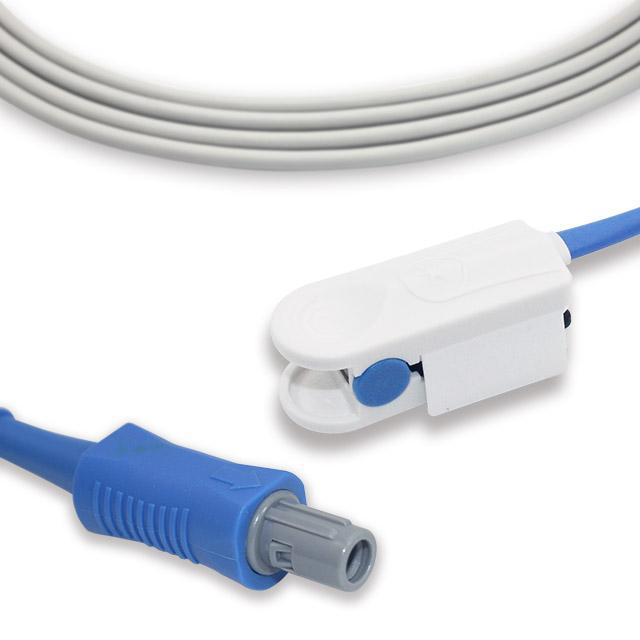 SENSOR DE SPO2 ADULTO CLIP, 3M. PARA EQUIPO INFINIUM, OMNI 2, OMNI 3; – AAMedicas